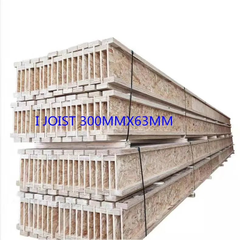 Pine LVL OSB Timber I Joist for Construction - Durable & Efficient