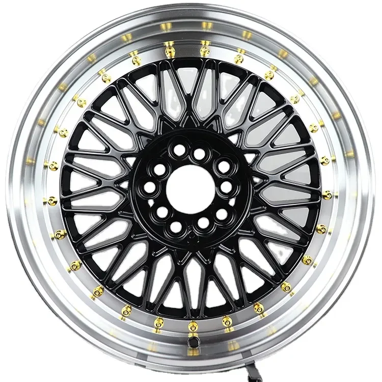 Rayone Racing 2ZW032 Alloy Wheels - Deep Dish Mesh Design