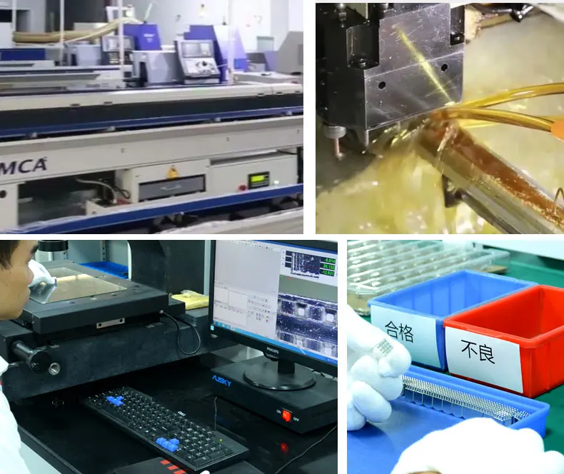 Spring Loaded Gold Plated Pogo Pins for Electrical Facility Pogo Pin ...