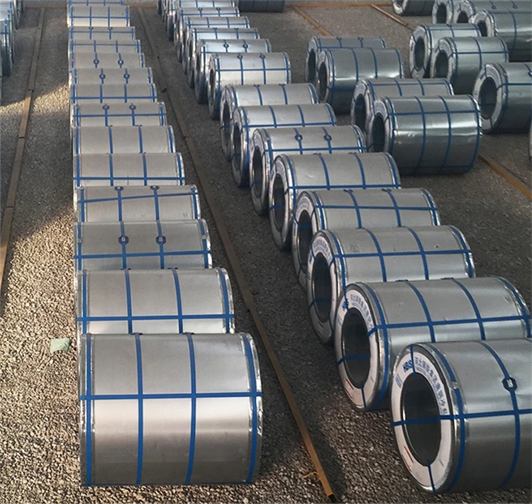 Hot Dip Galvanized Coils/dx51 Zinc Coated Strips Cold Rolled/hot Dipped ...
