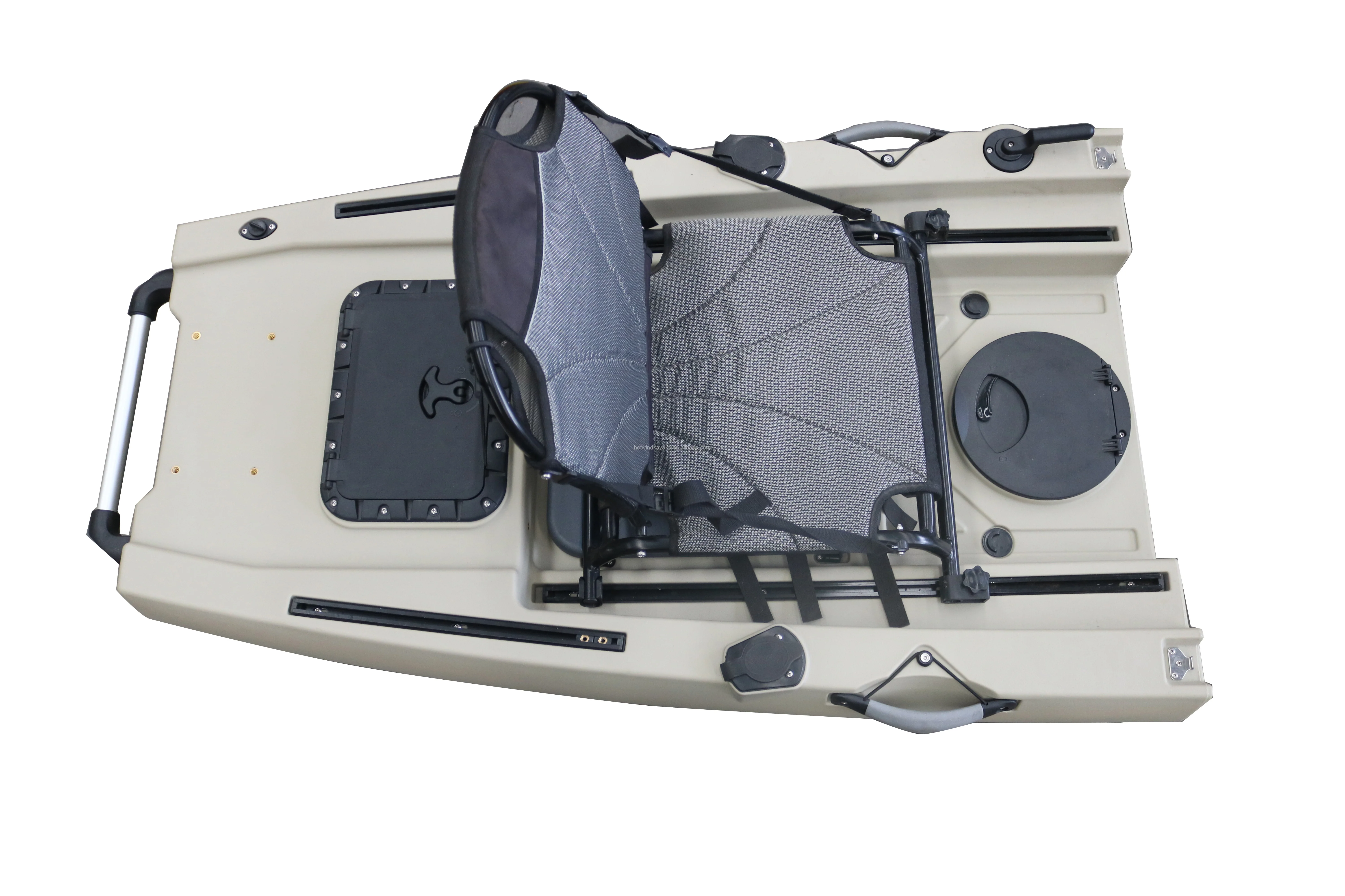 Detachable Kayak 2023 - 12ft Modular Fishing Kano Tandem
