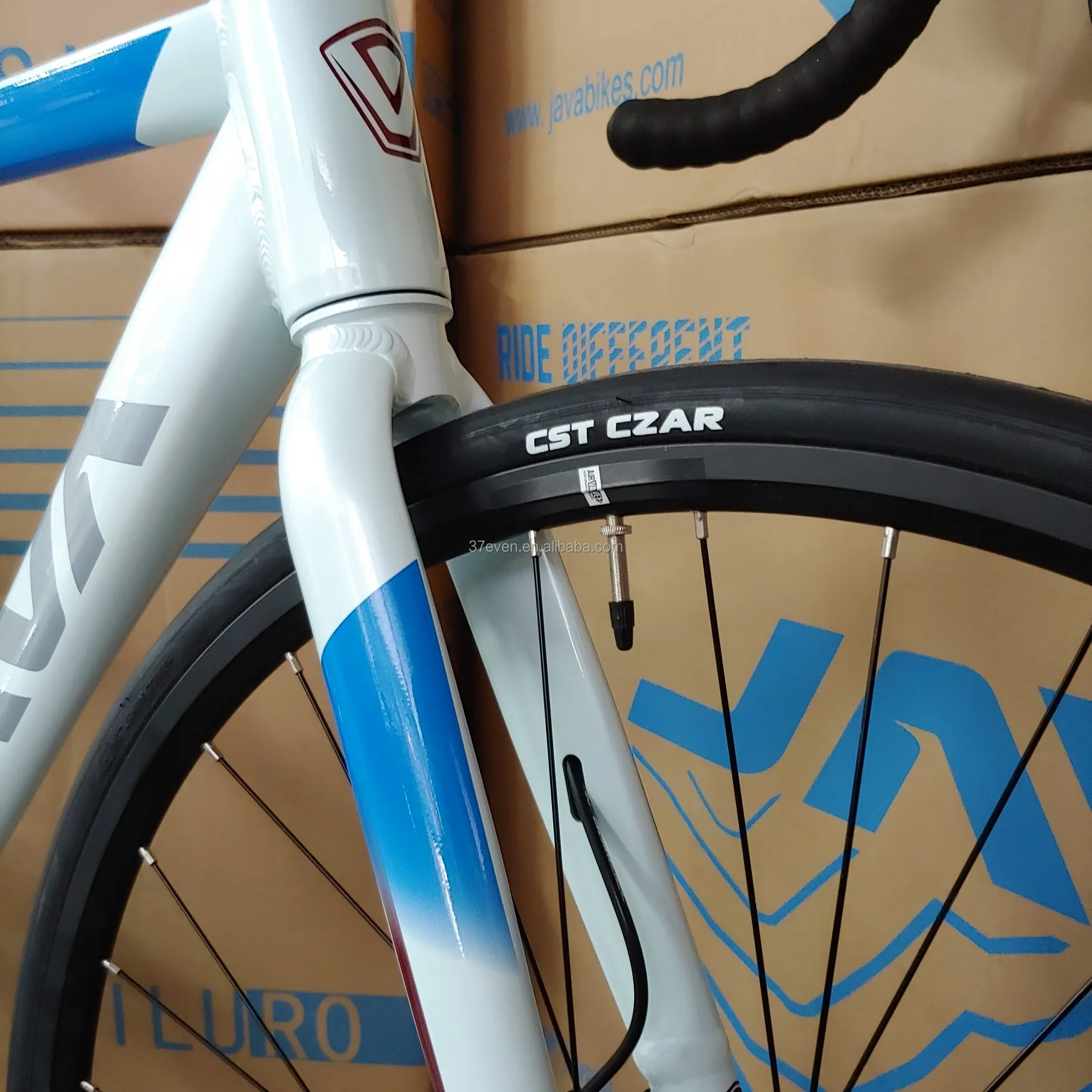 RTS JAVA RONDA Road Bike Racing Bicycle Aluminium Alloy Gravel Cycle 18 ...