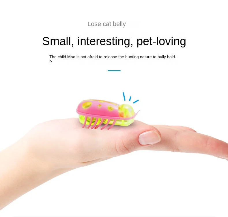 Sensory Vibration Toys For Kids And Cats Tiny Hex Bug Childrens Toy ...