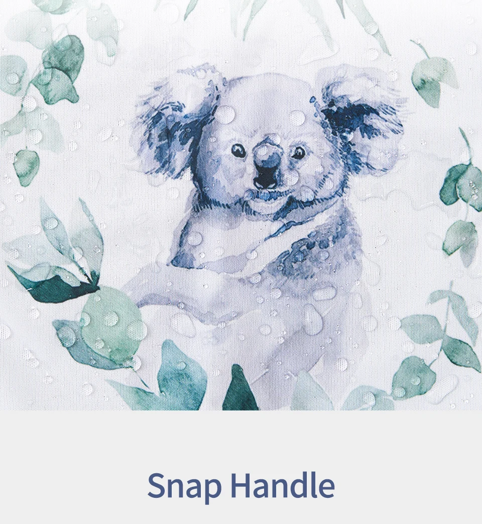 Coola Peach Wet And Dry Separation Baby Diaper Wet Bag Waterproof Multi ...