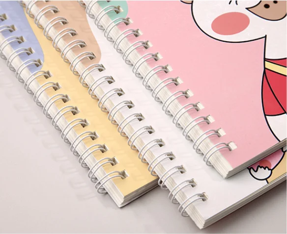 Professional Printing Spiral Notebook Wholesale A5 Notebook For School ...
