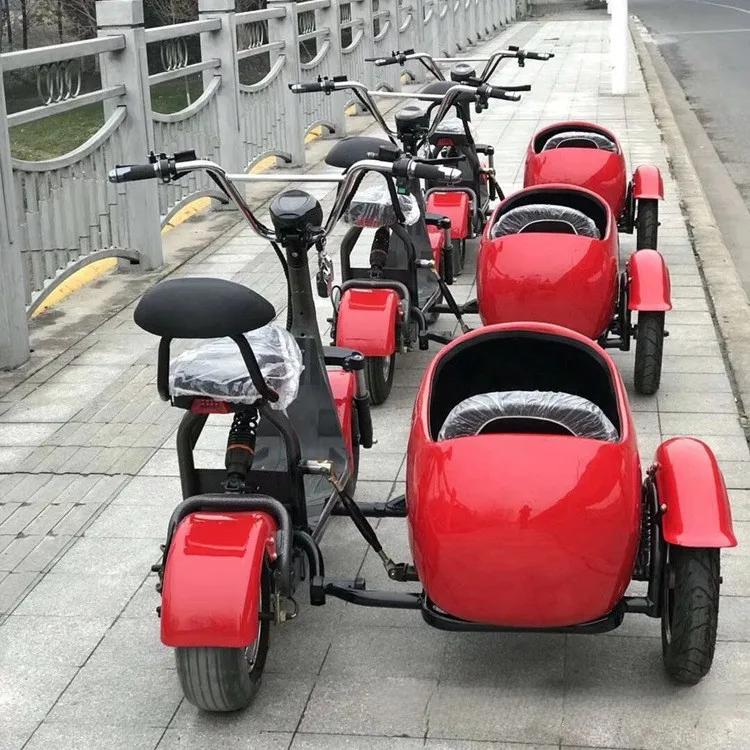 Retro Motorcycle Sidecar Side Three Wheeled Motorcycle Three-wheel ...
