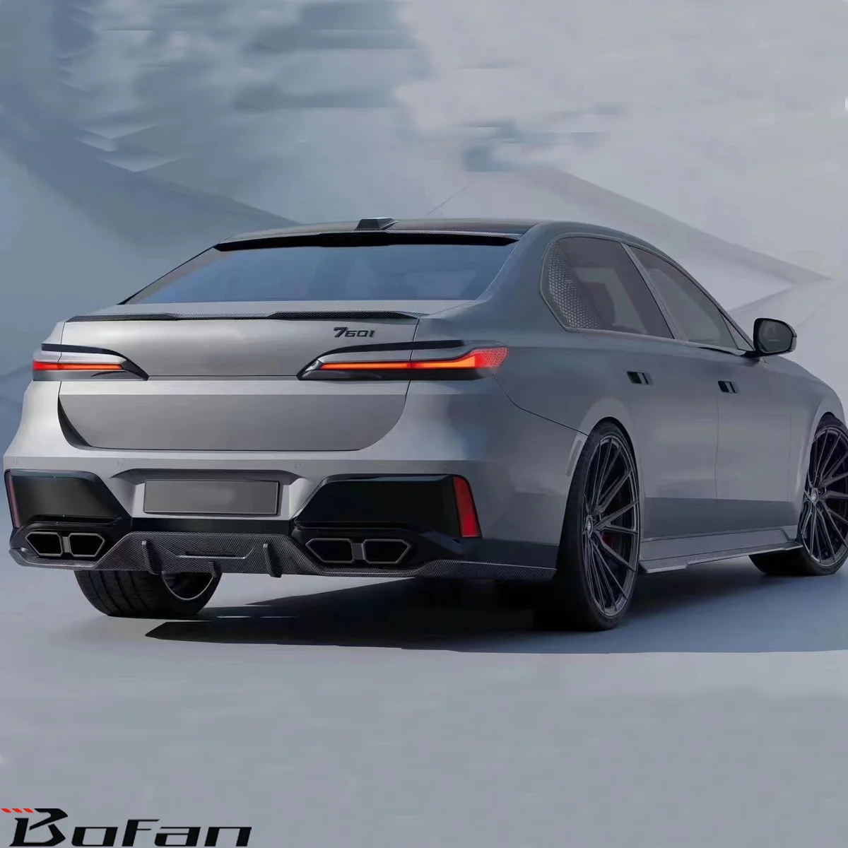 Customize Body Kit Facelift For G70 7 Series Sport Upgraded M760 Black ...