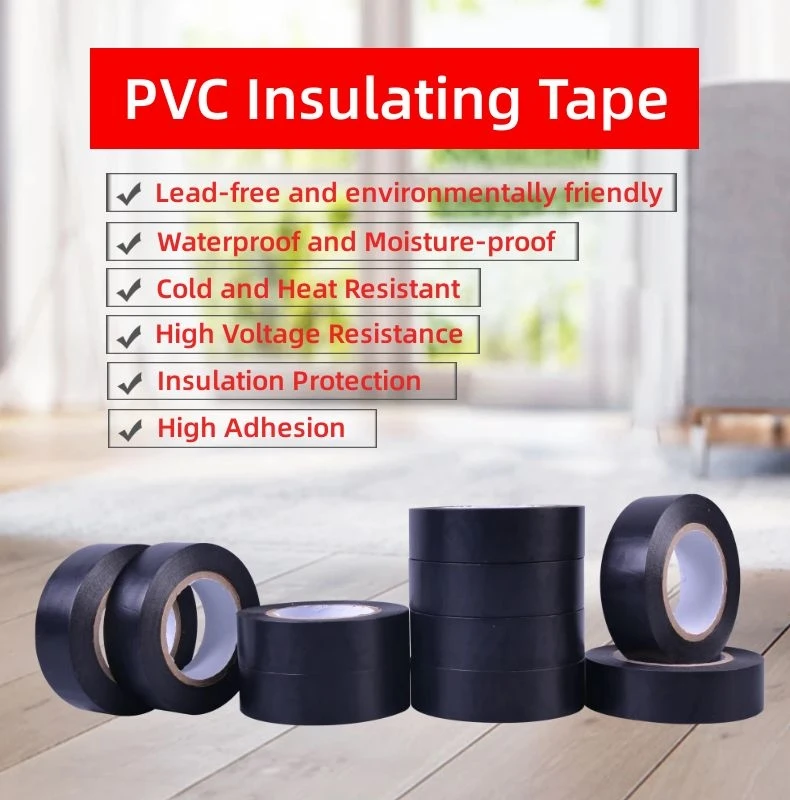 Custom Black High Voltage Self-bonding/adhesive Pvc Electrical ...