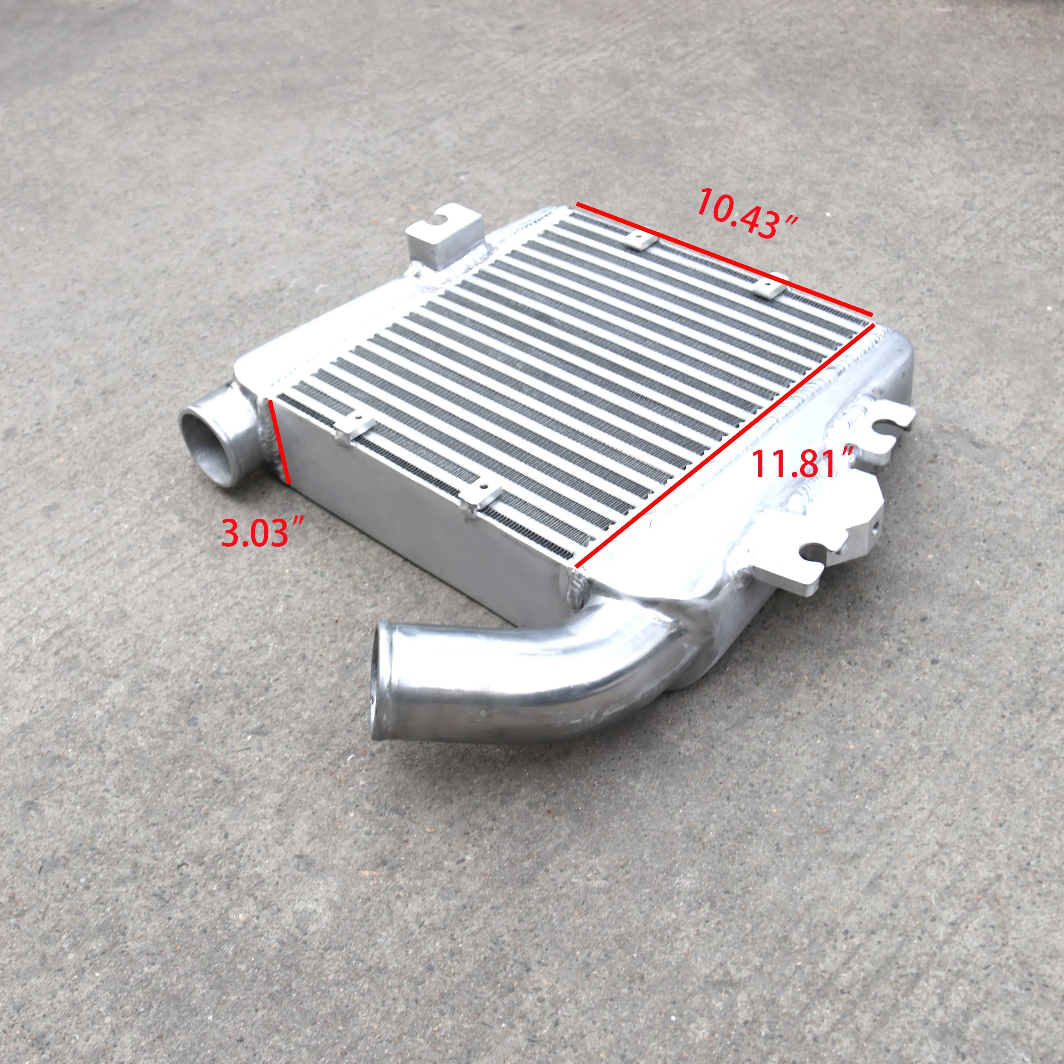 Fit Nissan Patrol Gu 3.0l Zd30 Di Turbo Diesel Top Mount Intercooler ...