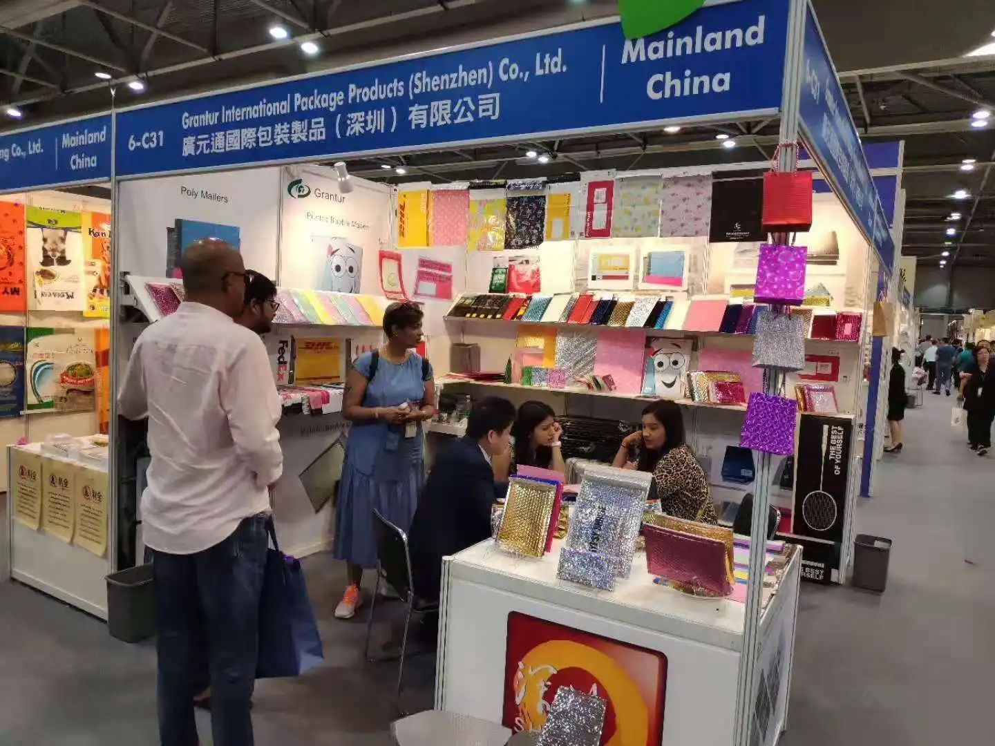 Eco Friendly DHL Packing List Envelope - Promote Green Logistics