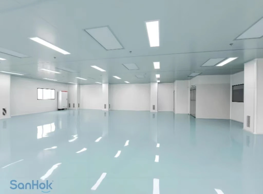 Clean Room Design And Installation Clean Workshop Purification Project ...