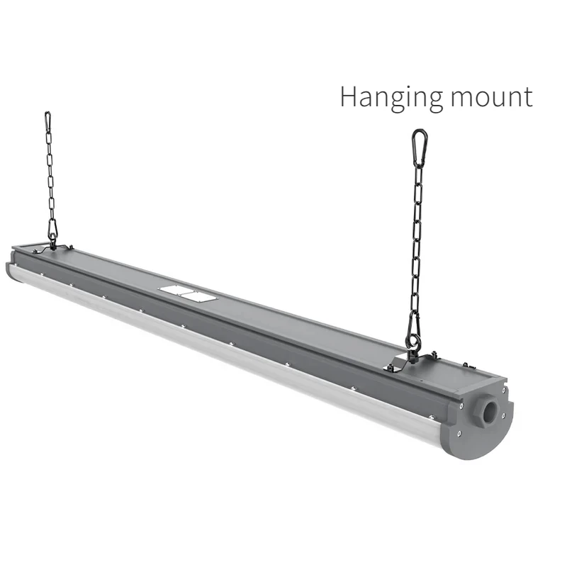Hazardous Location Class I Division 2 4ft 60W 5000K IP67 Beam 120 LED ...
