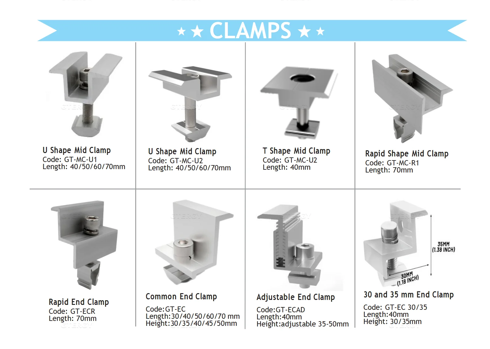 Kalzip Roof Bracket Standing Seam Solar Clamps Solar Accessories Kalzip ...