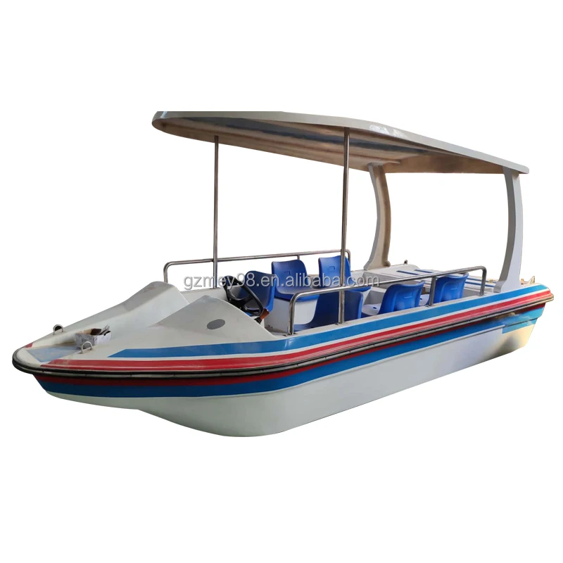 Solar Electric Boat - Fun and Sustainability for Water Parks