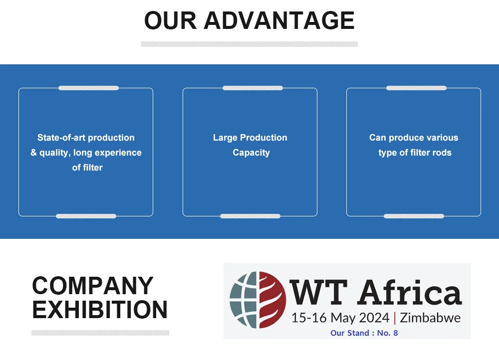 Reliable South Korean Brand Dual Type Filter Rods With Large Production ...