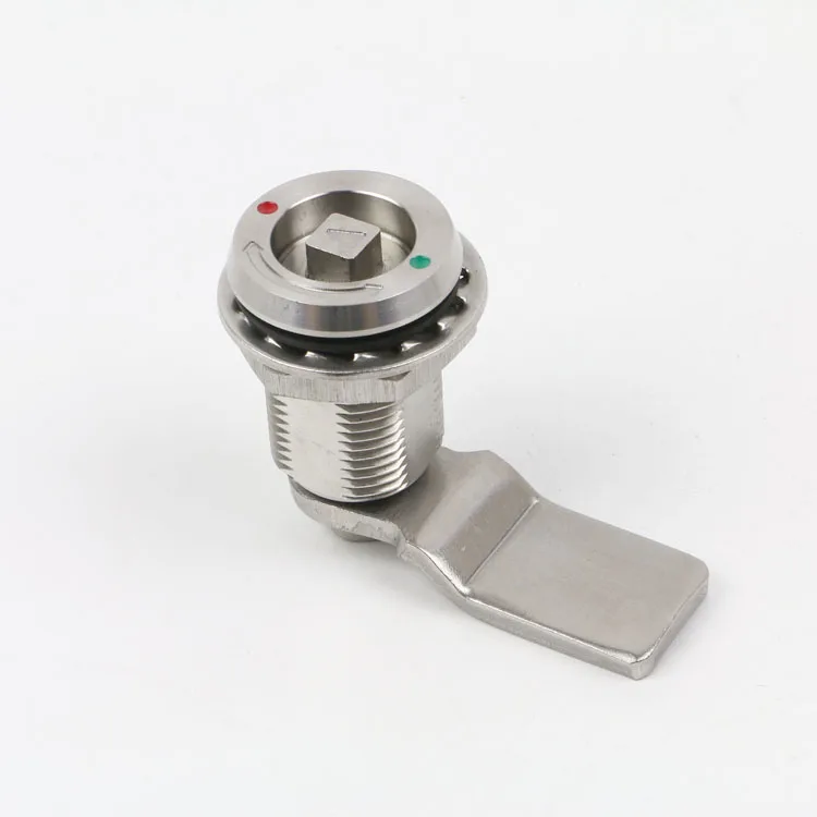 Stainless Steel Square Lock Cylinder Latches for Advertising Box