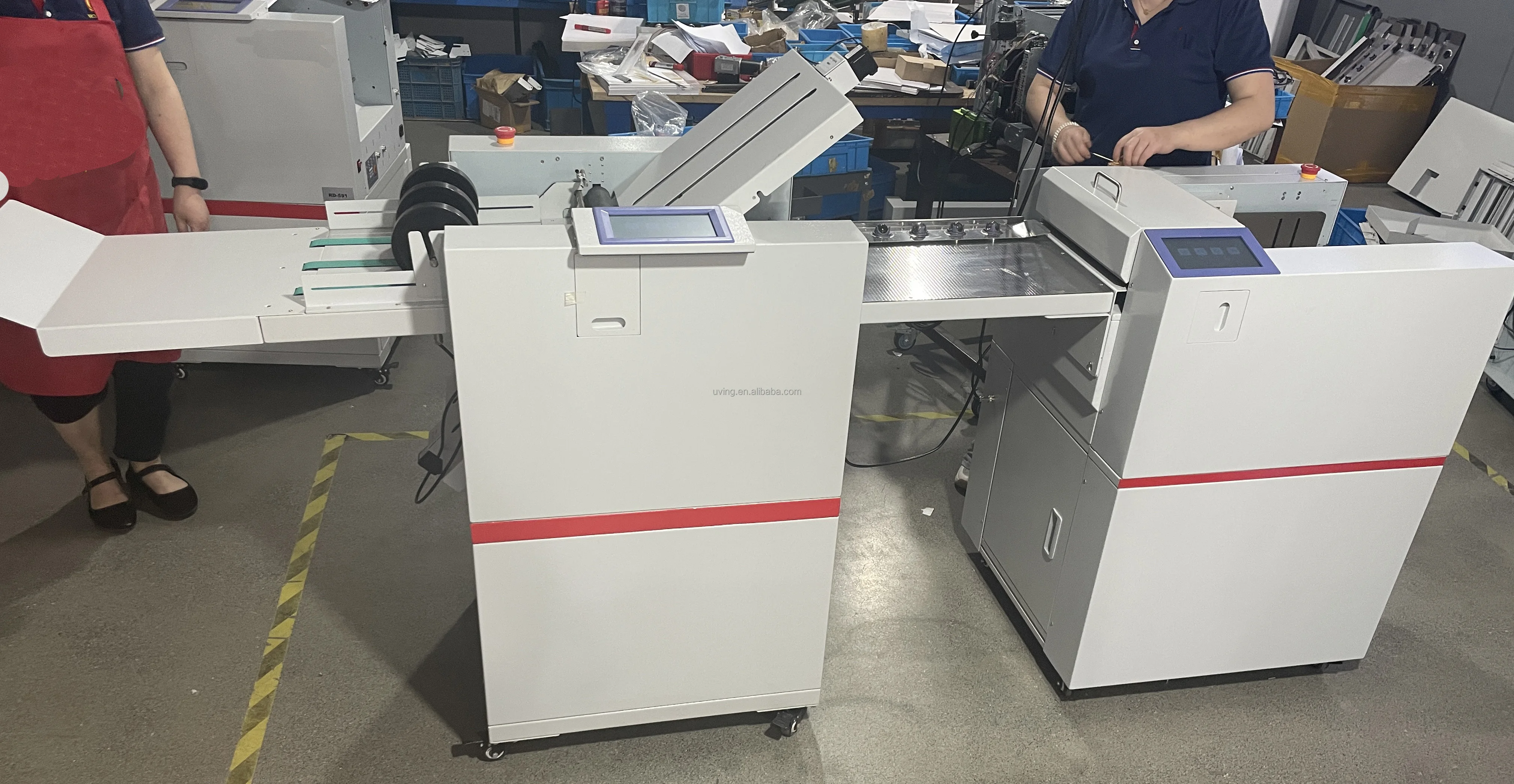 Automatic Paper Creasing and Folding Machine - 1 Year Warranty