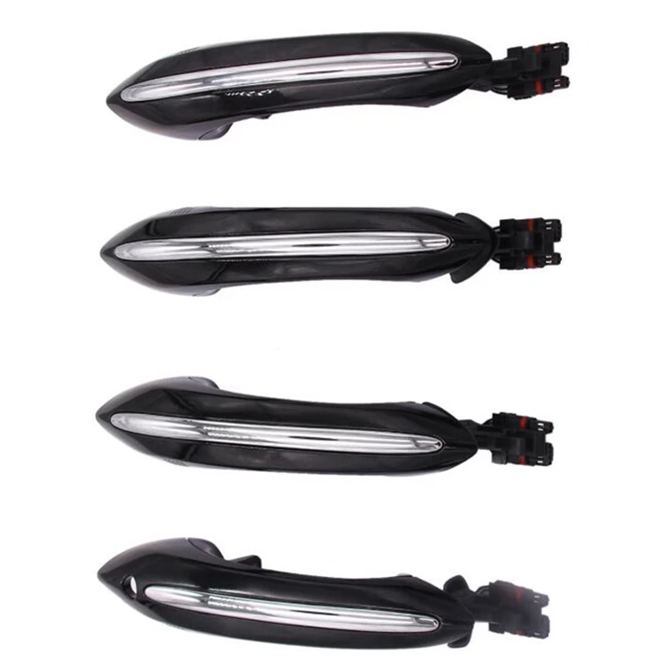 Comfort Access Exterior Door Handle Black Fit for BMW F07 F10 F11 F06 ...