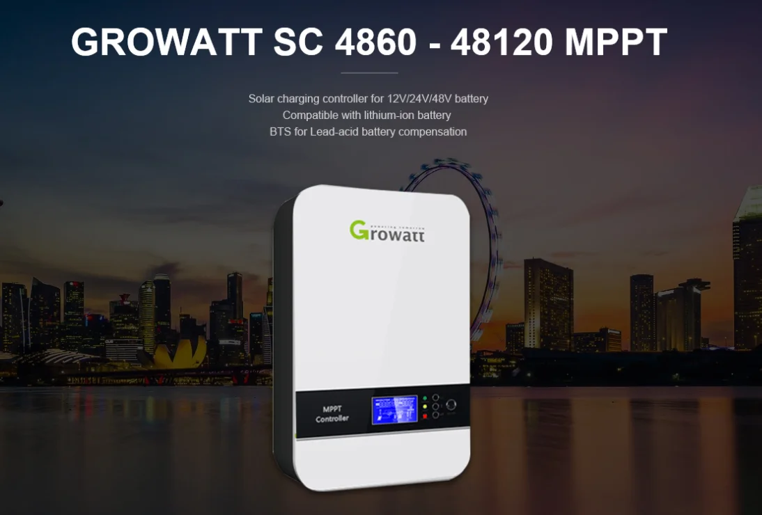 Growatt SC 48120 MPPT Controller - Efficient Solar Solutions