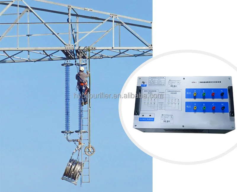 Power Industrial Frequency Line Parameter Measurement Device ...
