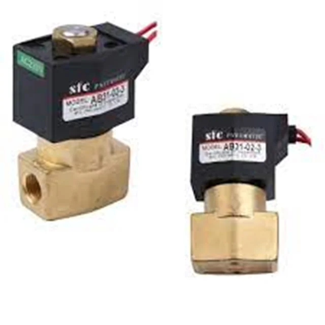 Solenoid Valve Ab41-03-6 Dc24v Ab41-02-7 Ac220v Ab41-3-6 Ac220v Ckd ...