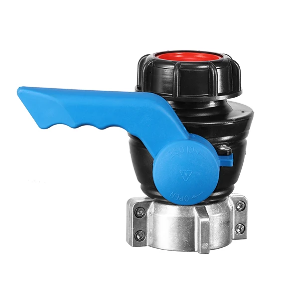 Ht Coupling Ibc Ball Valve With Fkm Gasket Ibc Tank Adapter S60x6 Thread Buy Ibc Tank Valve