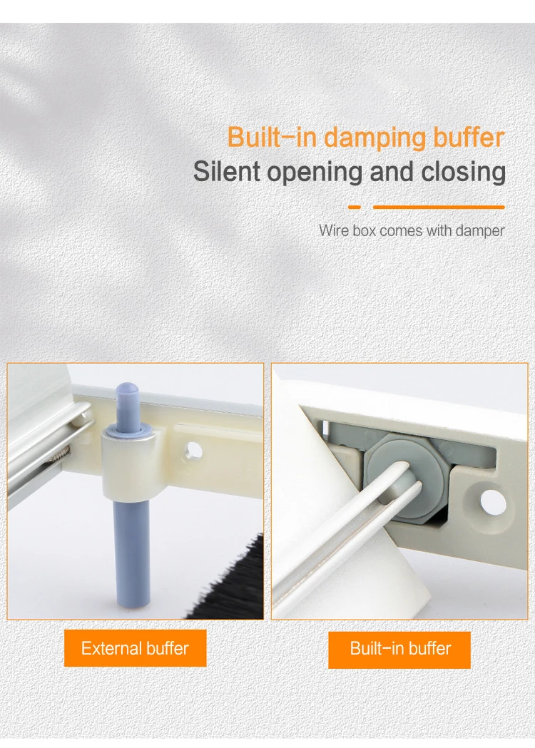 Aluminium Table Wire Manager Rectangular Brush Wire Cable Table Hole ...