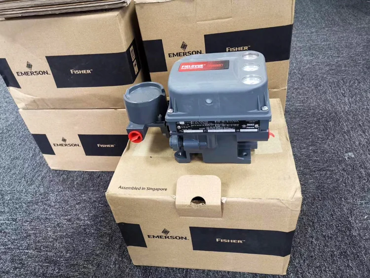 Fisher DLC3100 Digital Level Controller - FIELDVUE HART Instrument