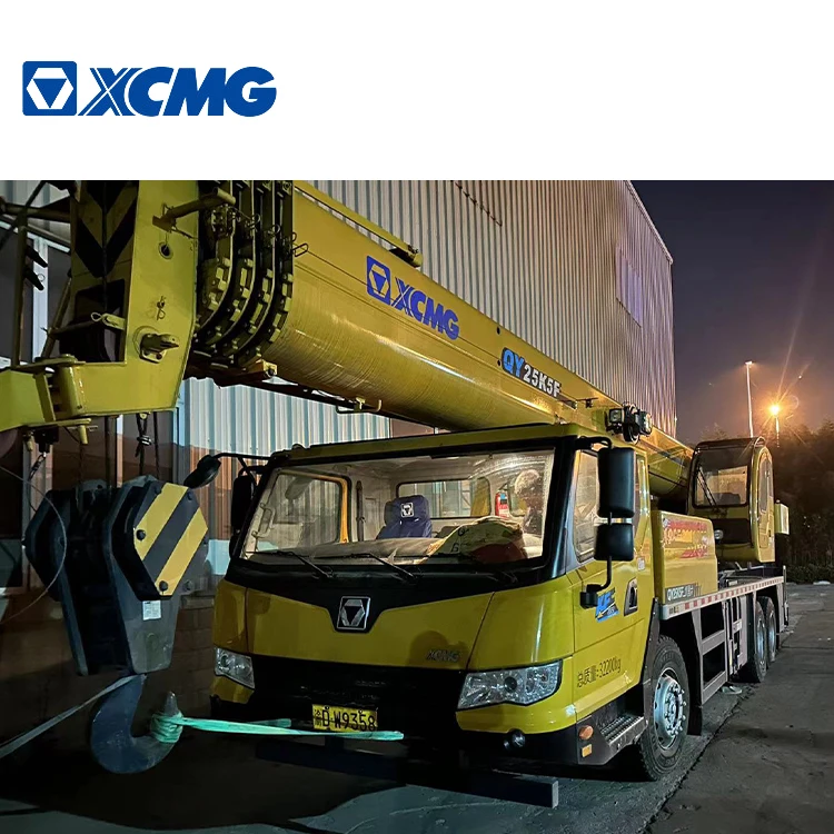 Xcmg Official Qy25k5f Used Crane Truck Used 25t Telescopic Boom Truck Crane Price - Buy Used ...