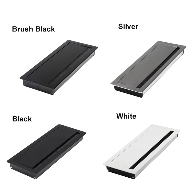 Aluminum Alloy Desk Cable Management Box - Fynova