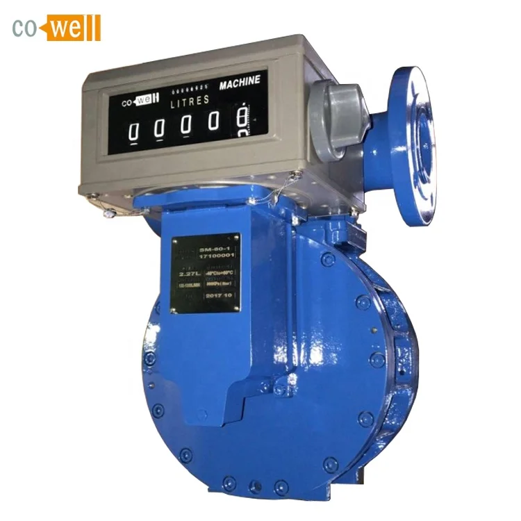 Cowell Mechanical Flow Meter with Big Data Display Fuel Meter| Alibaba.com