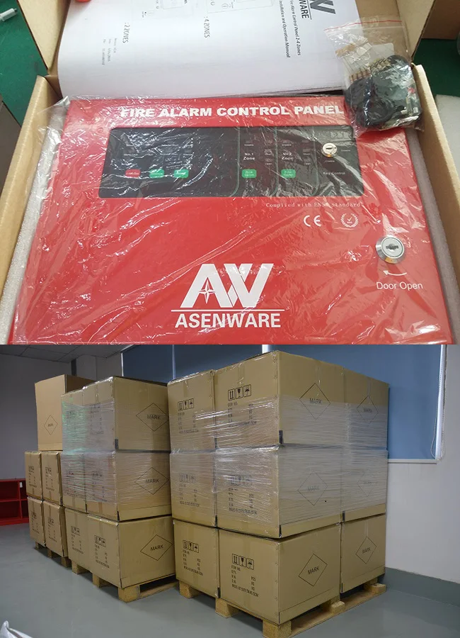 Asenware Aw-d314 Lpcb Certificate Addressable Fire Alarm System Loop Isolator Module - Buy Fire ...