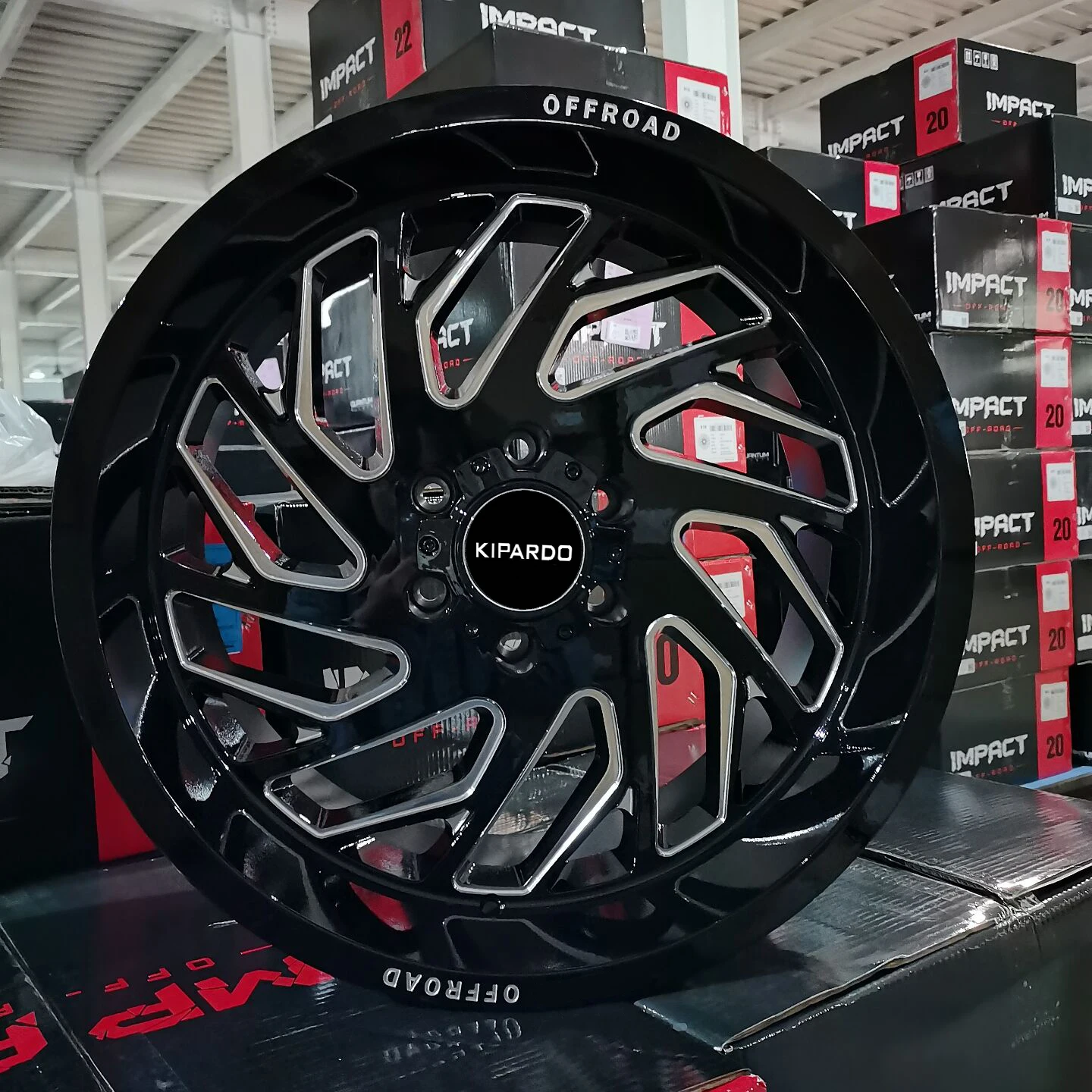 Kipardo Stocked 20 Inch 6x139.7 Car 4x4 Offroad Alloy Wheel Rims - Buy ...