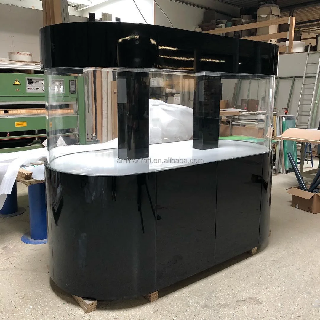 Amina Craft Large Project Custom Transparent Large Fish Tank Acrylic ...