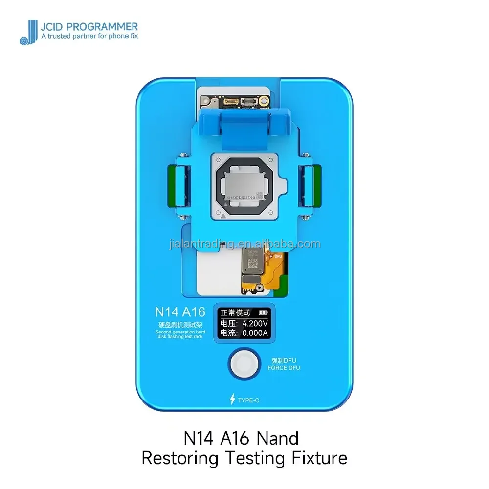 JCID Nand Restoring Testing Fixture N14 N13 N12 N11, High - Precision ...