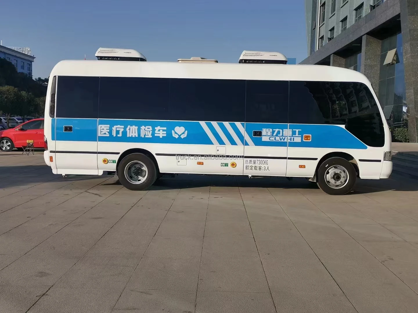 12m Mobile Medical Truck - Efficient Check-up Bus for Sale