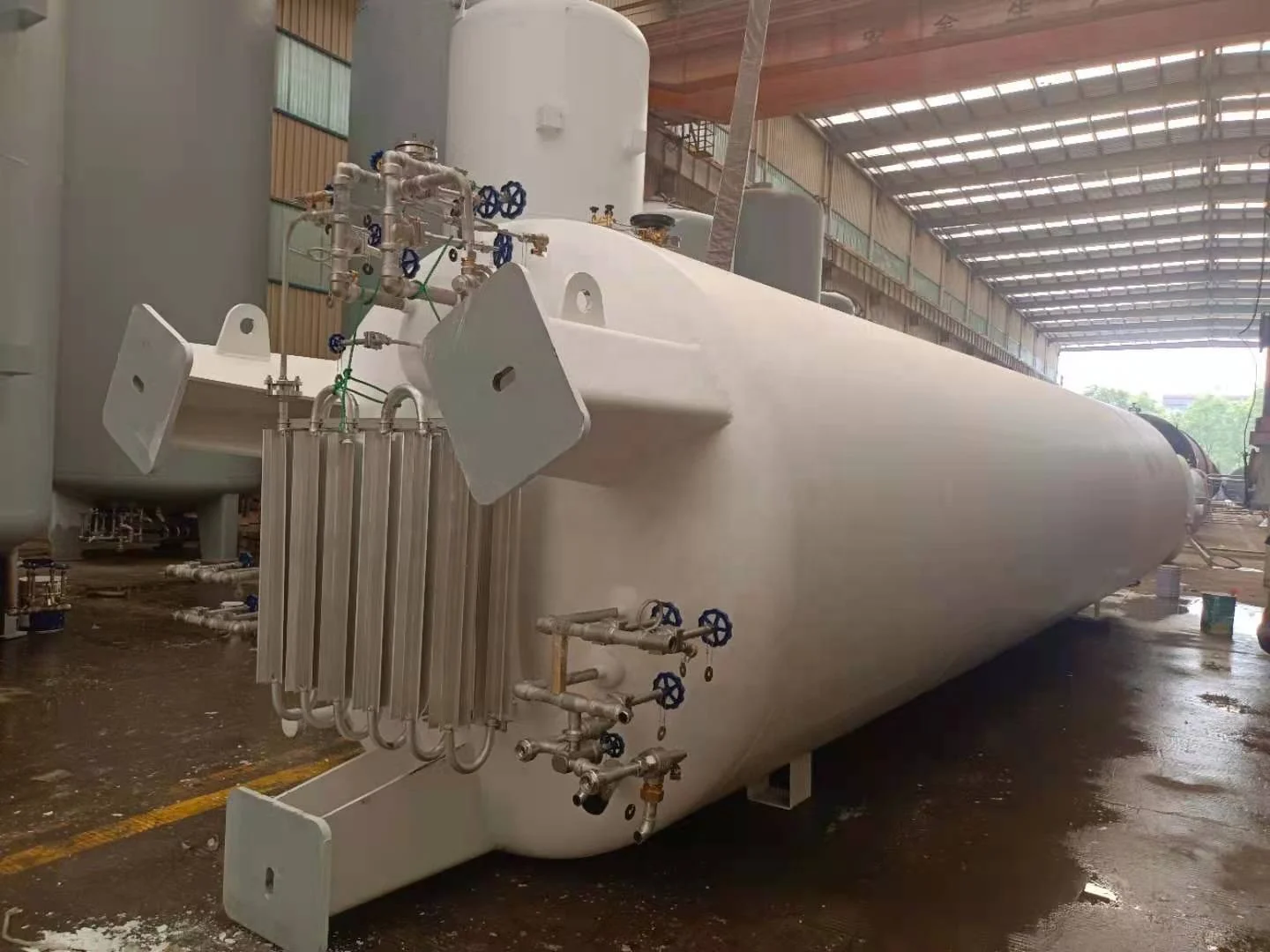 High Pressure Cryogenic Pump for Liquid Oxygen & Nitrogen