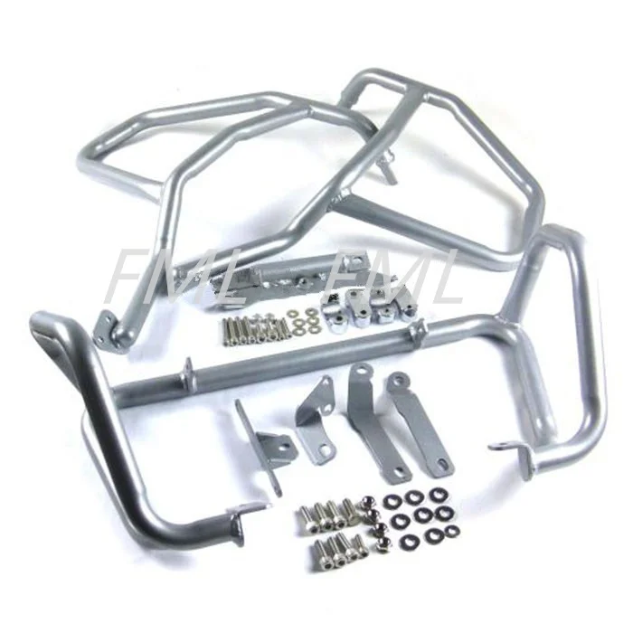Bumper Protector Upper Lower Engine Guard Crash Bar Frame Guard Falling ...