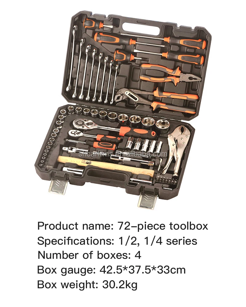 Multi-function Casing Combination Auto Repair Toolbox Set Auto Repair ...