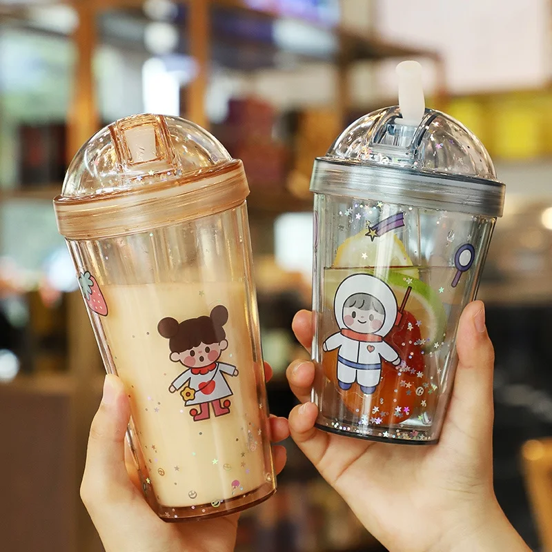 Diy Sticker Cups For Kids Promotional Gifts Double Wall Insulated ...