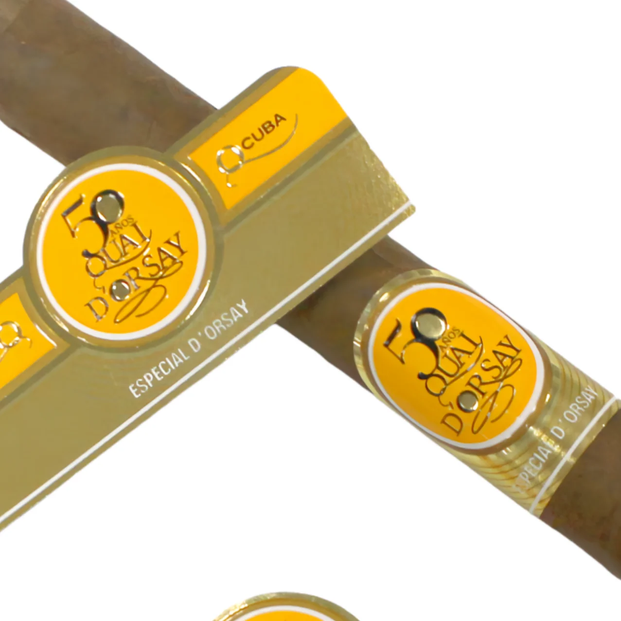 Custom Label Logo - Embossed Cigar Bands & Art Paper