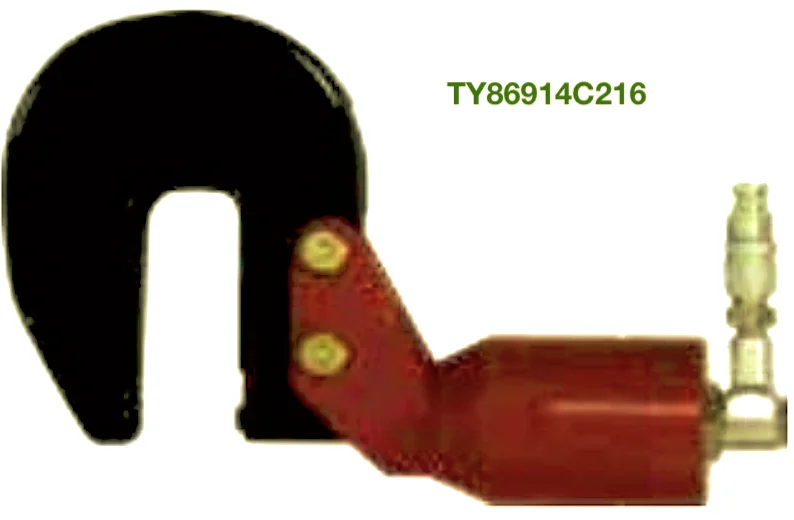 TY86914C216 Pneumatic Hydraulic C Yoke Rivet Squeezers