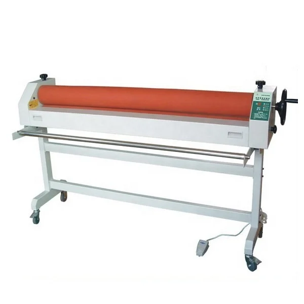 Electric Cold Single Sided Press Roll Laminator Machine DTS-650D