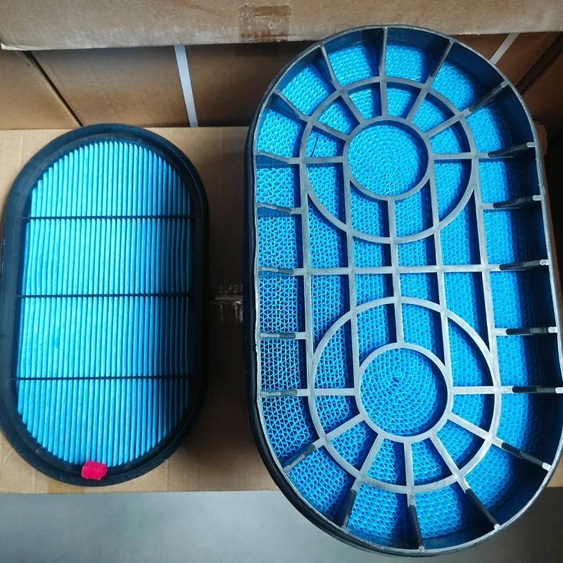 DZ97259191048 SHACMAN X5000 Air Filter Assembly - 99.9% Filtration