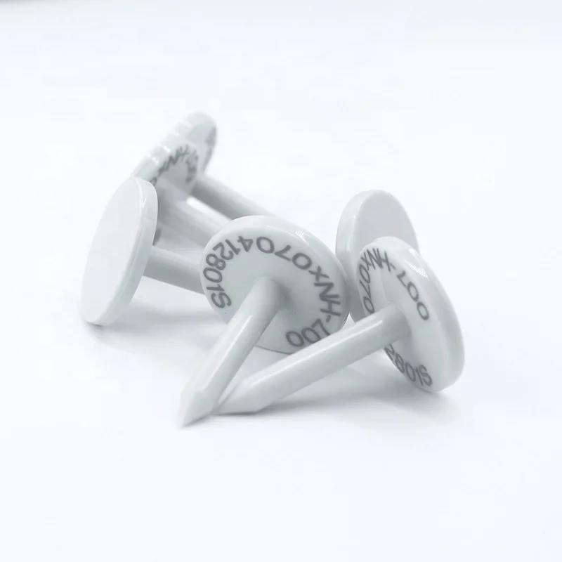 HF UHF RFID Tag - 13.56mhz NFC Tree Nail Tag for Management