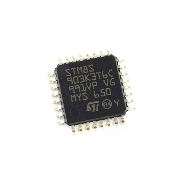 Mcu Stm32f407vet6 Lqfp100 Electronic Components Microcontroller Risc Microcontrol Ic - Buy ...