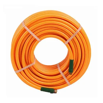 Iso3821 Flexible Braided Gas Lpg Rubber Orange Propane Hose - Buy ...