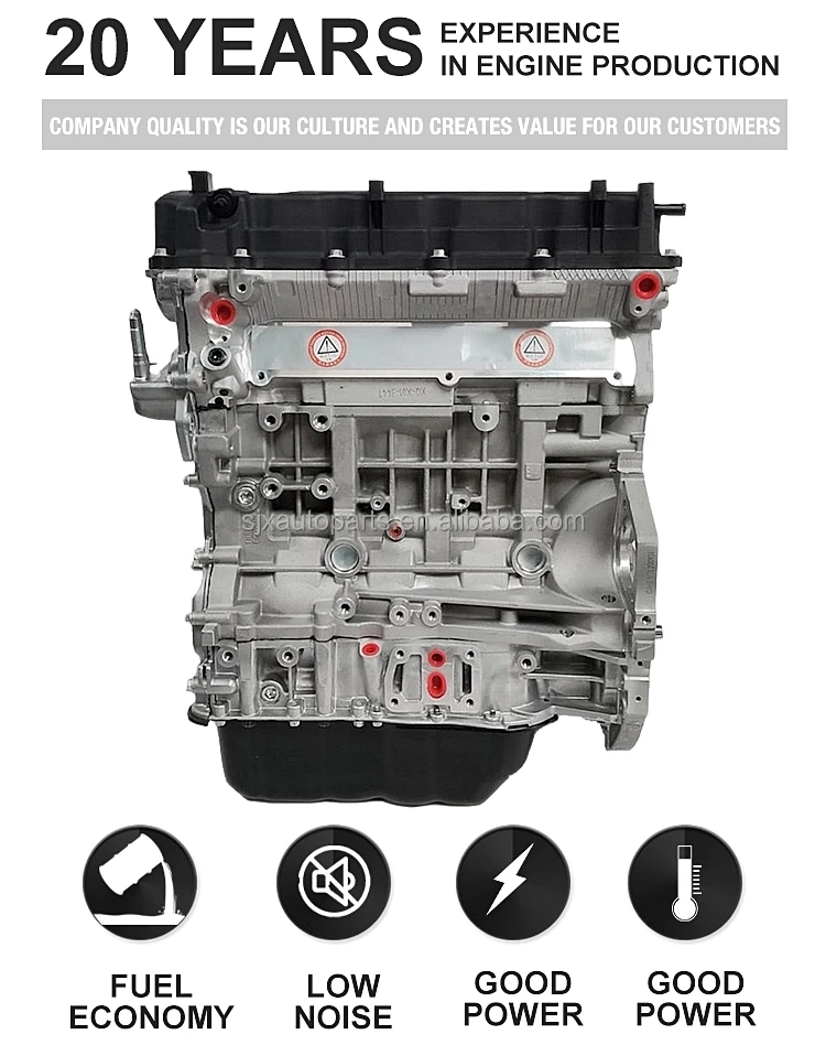 Wholesale Gasoline Motor Engine G4ke 2.0l Fast Delivery Engine Assembly ...