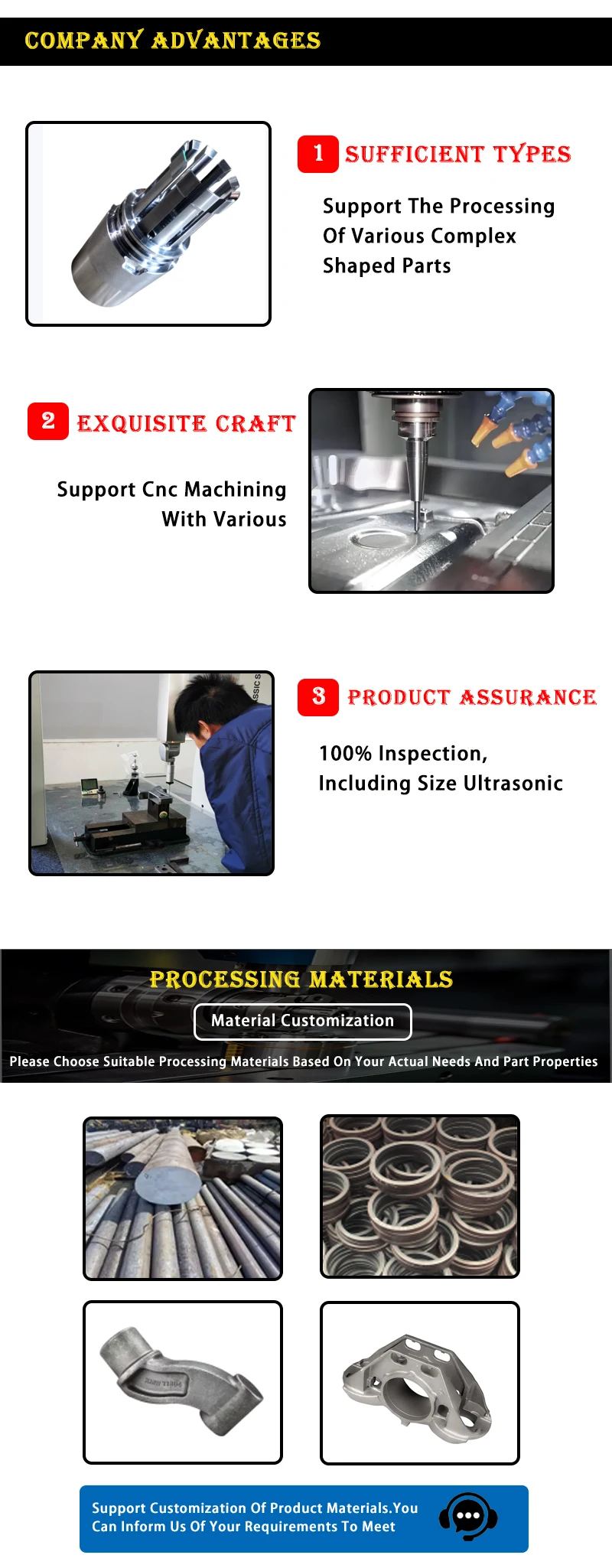 High-Precision Positioning Wireline Oriented Switch Sub Body Part Cnc ...