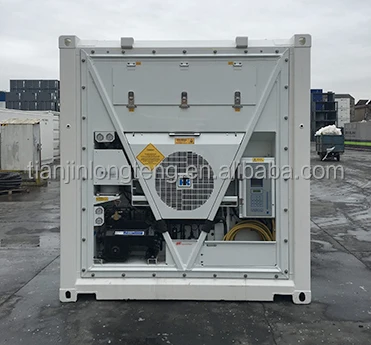 20ft Refrigerated Container - Efficient Cold Storage